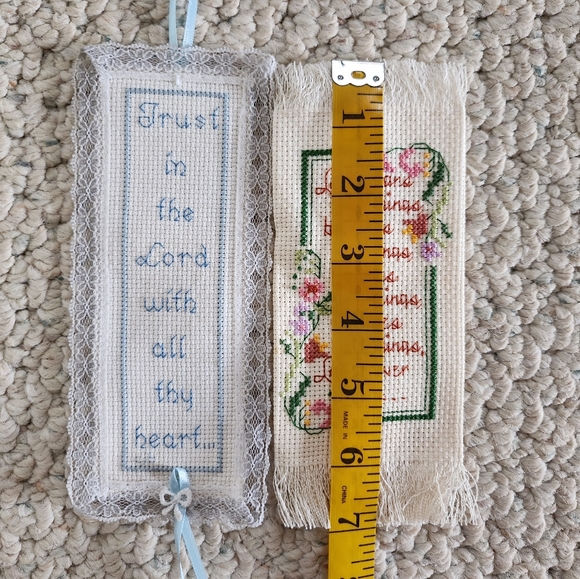 Hand Crafted | Accents | Vintage Two Bookmarks | Poshmark